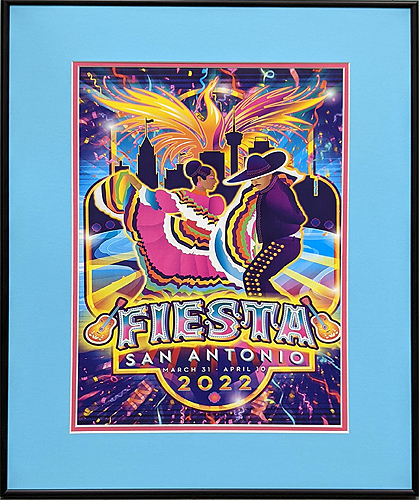 SAN ANTONIO EVENT POSTERS