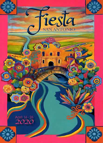 SAN ANTONIO EVENT POSTERS